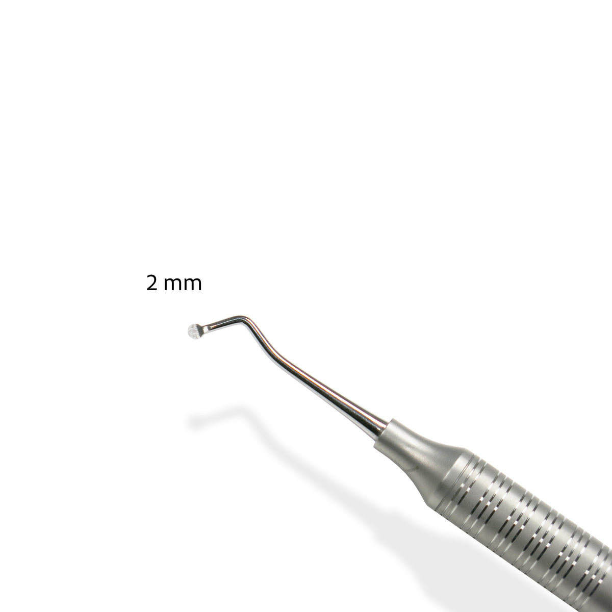 Dental 2mm Spoon Excavator #19 Hollow Handle US Elite