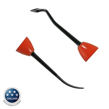 Composite Instrument, Titanium coated, Silicone Handle / Double-end ...