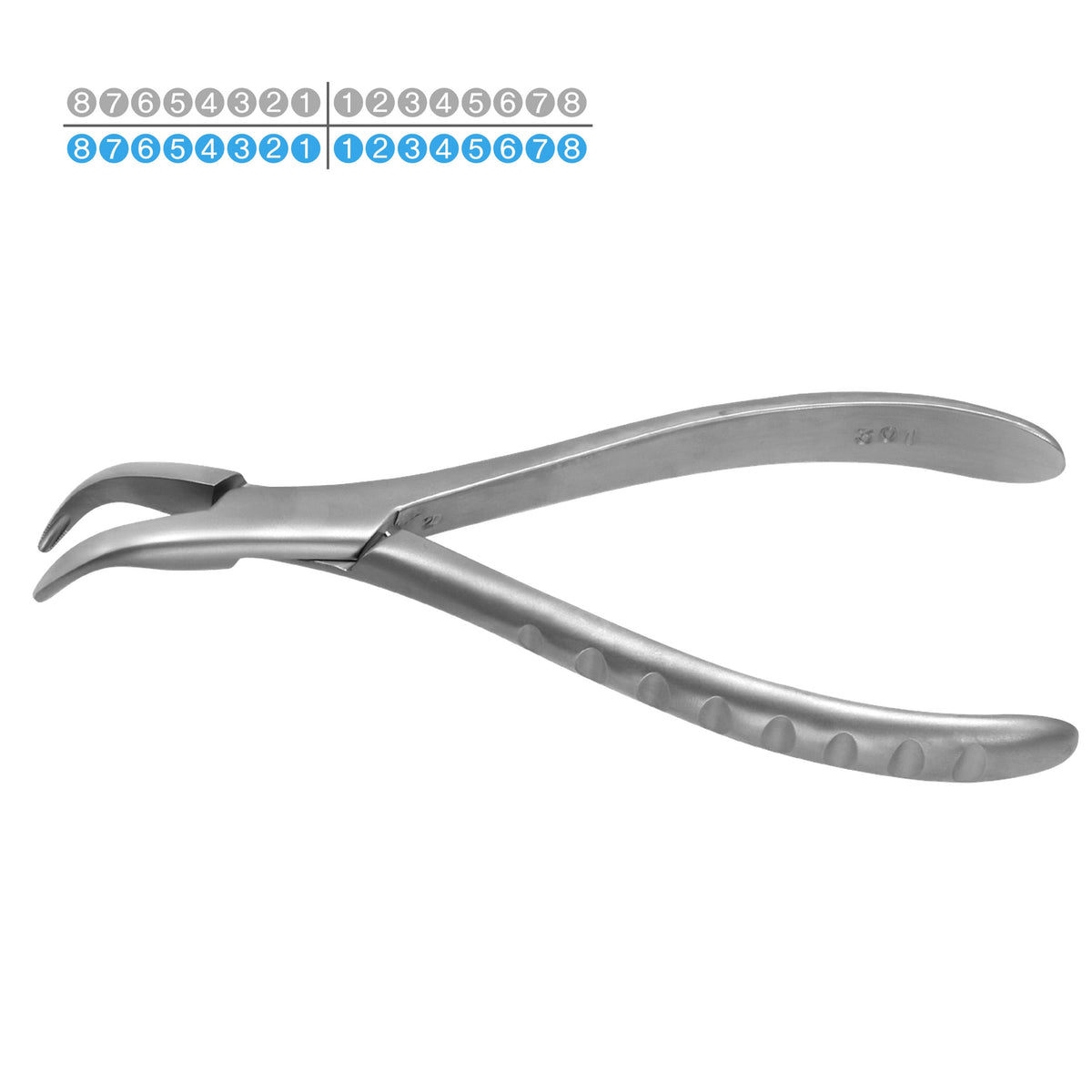 Dental Extraction Forceps #301 Lower Roots Premium Osung -FX301
