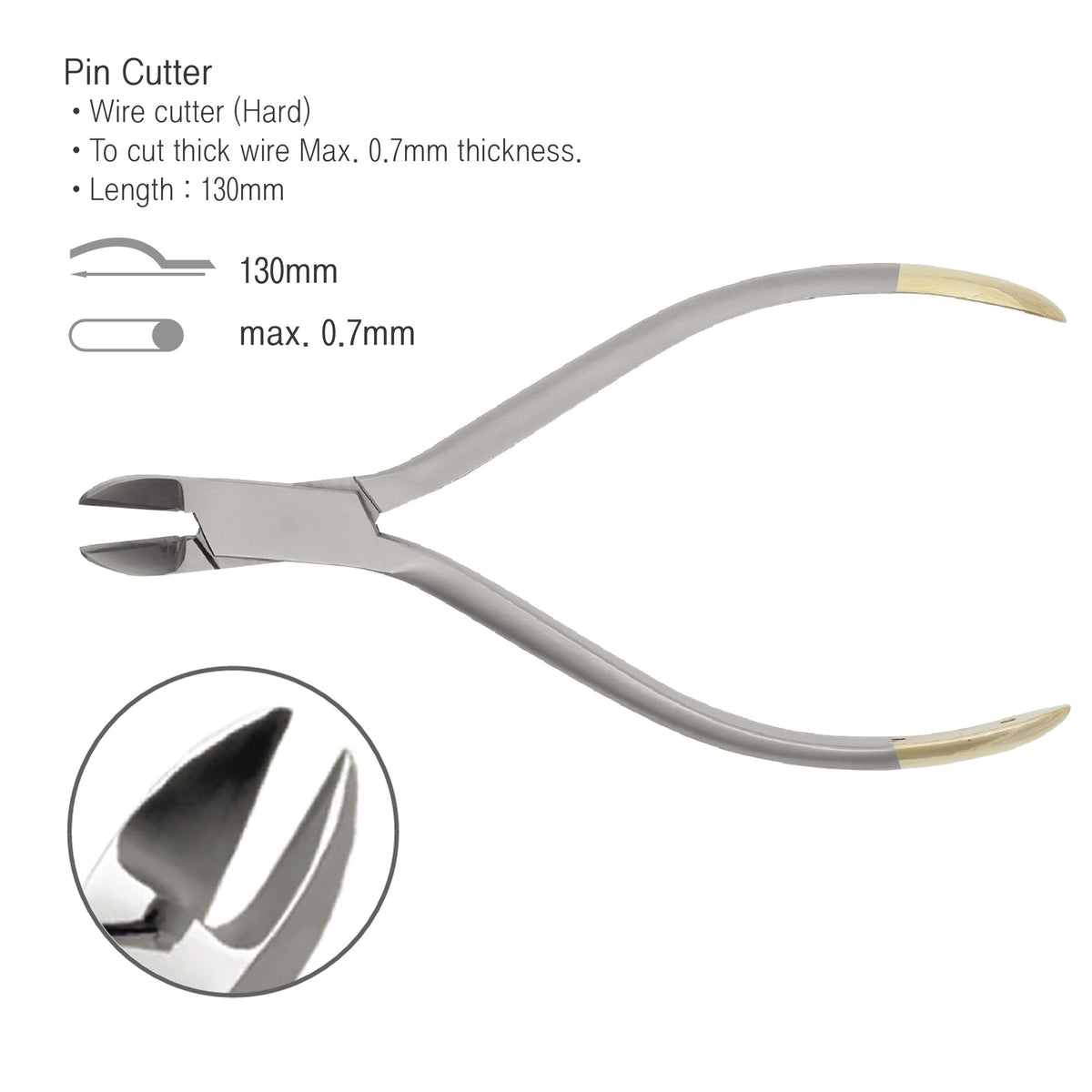 Dental Pin cutter #2 Hard Wire Cutter Osung Premium -OPPC02 | Osung USA