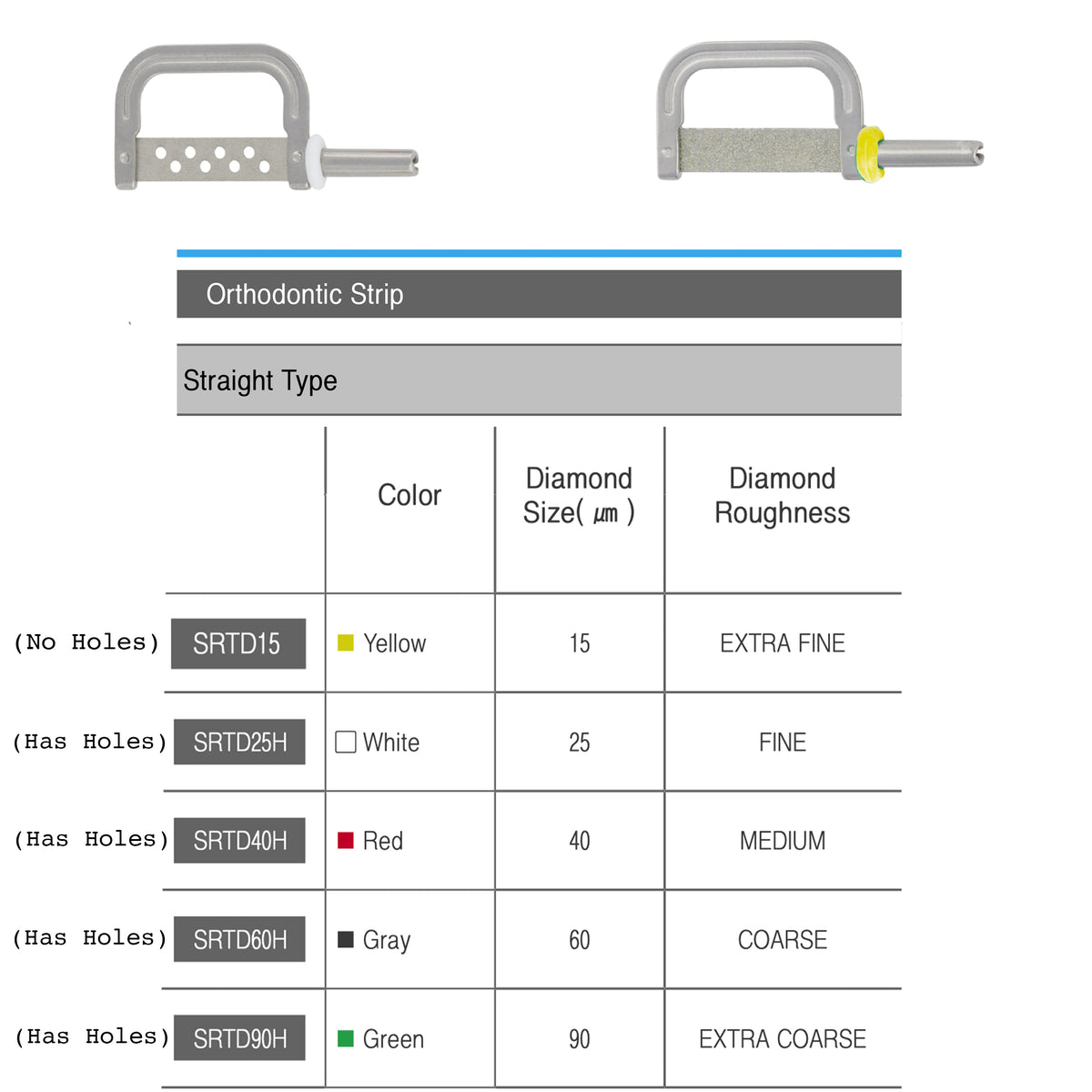 Osung Interproximal Enamel reduction (IPR) Diamond Strip Orthodontic ...