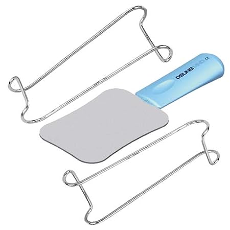 OSUNG Intra Oral Mirror, Occlusal, Medium 71 x 100 mm with Cheek ...